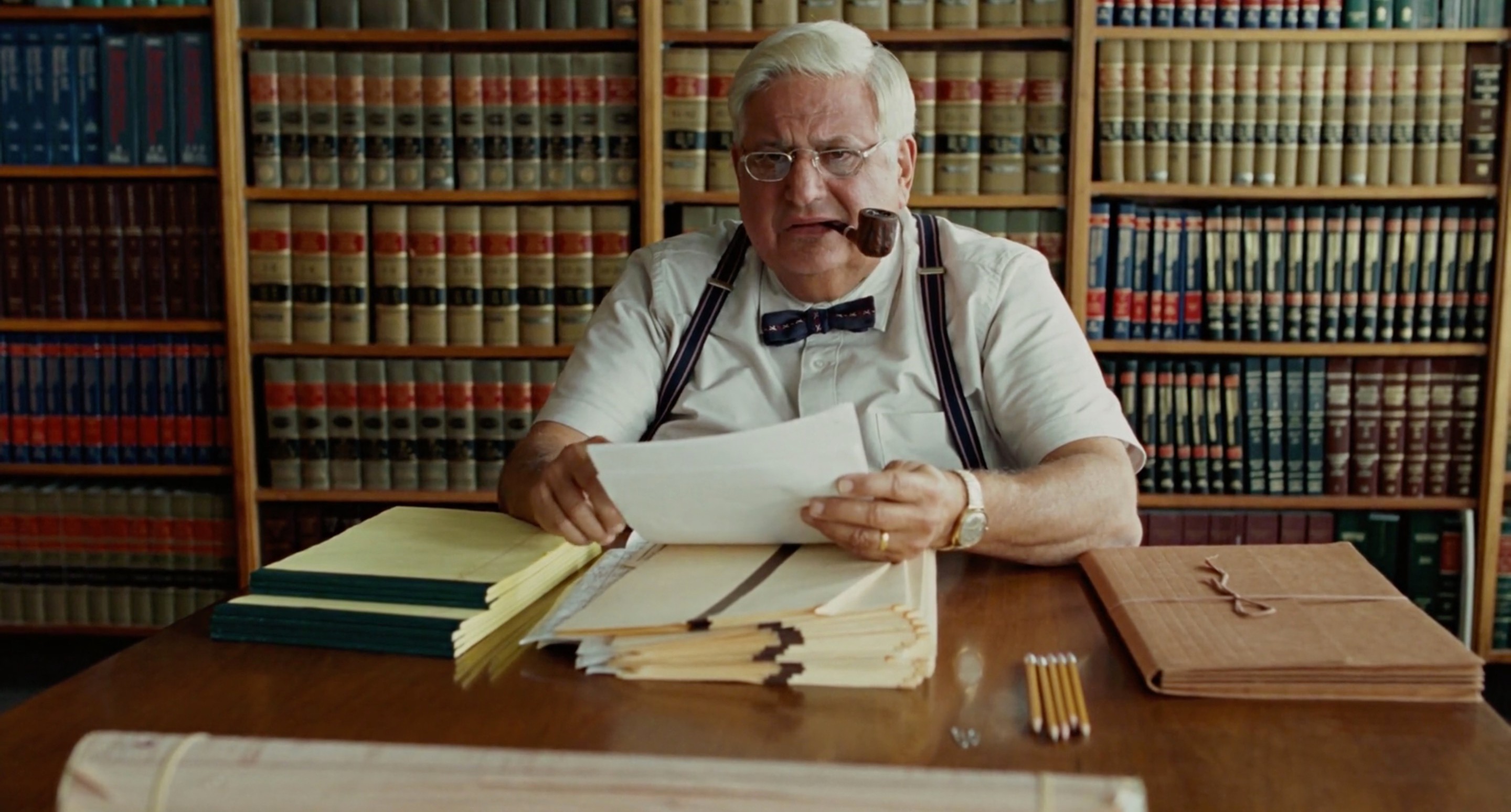 A Serious Man at 01:17:49 | Every character actor behind a desk in a ...