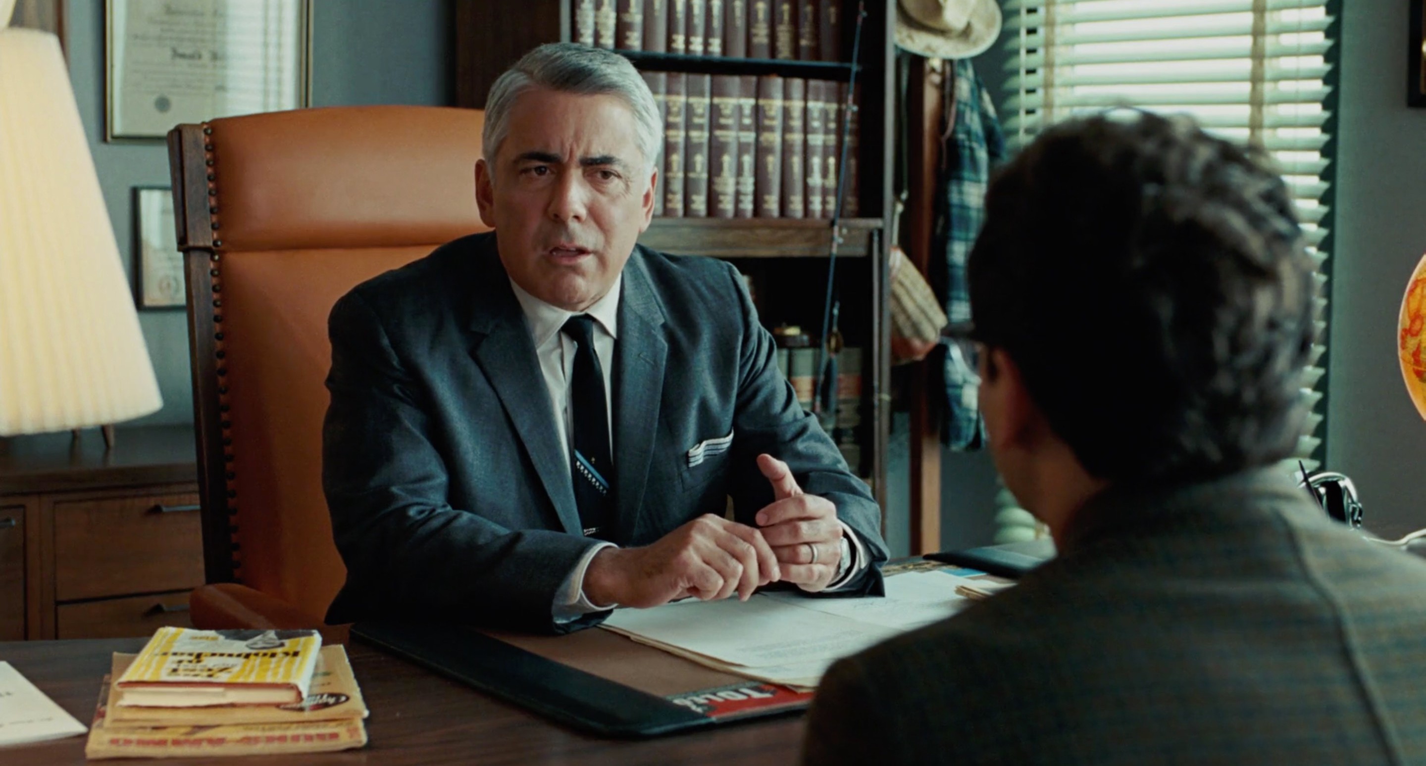 A Serious Man at 00:49:23 | Every character actor behind a desk in a ...